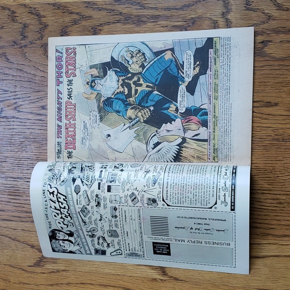 Marvel | Other | Vintage 7s The Mighty Thor Vol No 241 Marvel Comics ...